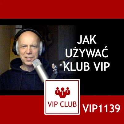 VIP1139: Jak używać klub VIP - Learn Polish Language Online Resource